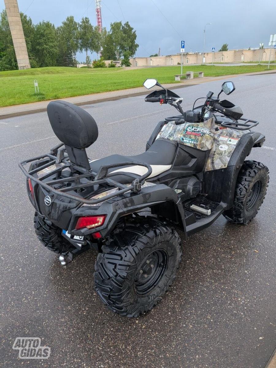 CFMOTO CFORCE 550 2017 в Молетай, объемом двигателя 0.00 л и пробегом 0 тыс. км за 4500 €, фото 18 на AUTOMOTO.COM.LV