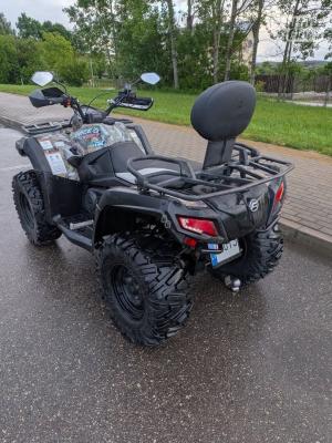 CFMOTO CFORCE 550 2017 в Молетай, объемом двигателя 0.00 л и пробегом 0 тыс. км за 4500 €, фото 20 на AUTOMOTO.COM.LV