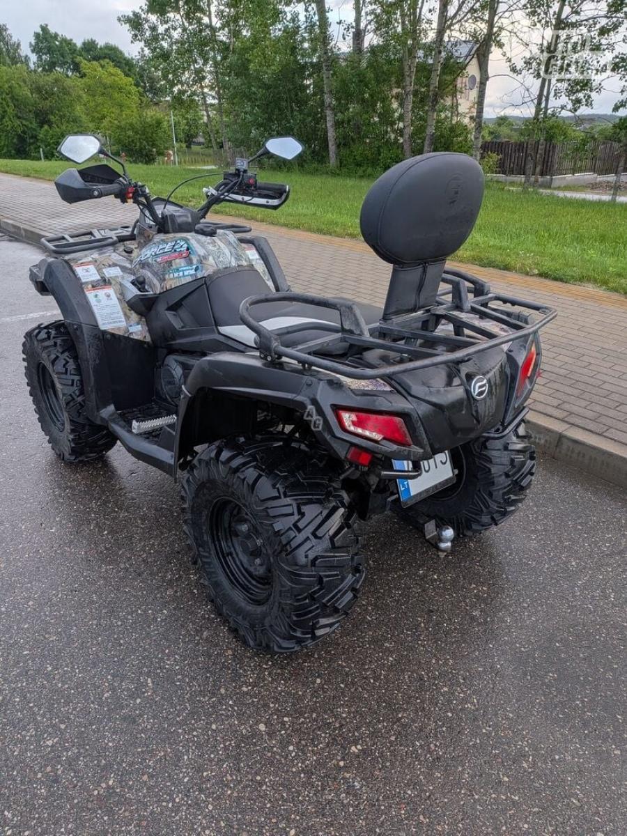CFMOTO CFORCE 550 2017 в Молетай, объемом двигателя 0.00 л и пробегом 0 тыс. км за 4500 €, фото 20 на AUTOMOTO.COM.LV