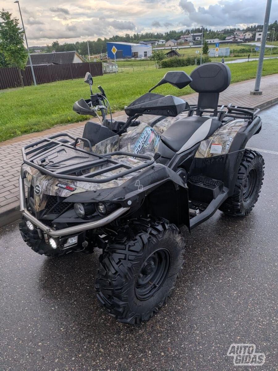 CFMOTO CFORCE 550 2017 в Молетай, объемом двигателя 0.00 л и пробегом 0 тыс. км за 4500 €, фото 22 на AUTOMOTO.COM.LV