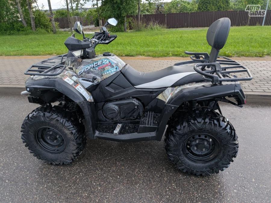 CFMOTO CFORCE 550 2017 в Молетай, объемом двигателя 0.00 л и пробегом 0 тыс. км за 4500 €, фото 23 на AUTOMOTO.COM.LV