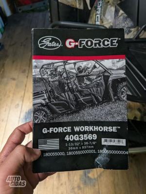 CFMOTO CFORCE 550 2017 в Молетай, объемом двигателя 0.00 л и пробегом 0 тыс. км за 4500 €, фото 26 на AUTOMOTO.COM.LV