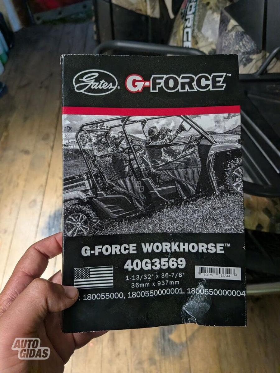 CFMOTO CFORCE 550 2017 в Молетай, объемом двигателя 0.00 л и пробегом 0 тыс. км за 4500 €, фото 26 на AUTOMOTO.COM.LV