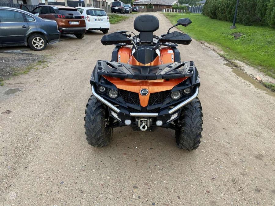 CFMOTO CFORCE 550 2017 в Тельшяй, объемом двигателя 0.55 л и пробегом 3 тыс. км за 3999 €, фото 1 на AUTOMOTO.COM.LV
