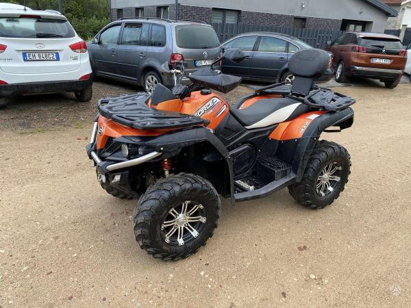 CFMOTO CFORCE 550 2017 в Тельшяй, объемом двигателя 0.55 л и пробегом 3 тыс. км за 3999 €, фото 3 на AUTOMOTO.COM.LV