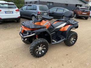 CFMOTO CFORCE 550 2017 в Тельшяй, объемом двигателя 0.55 л и пробегом 3 тыс. км за 3999 €, фото 3 на AUTOMOTO.COM.LV
