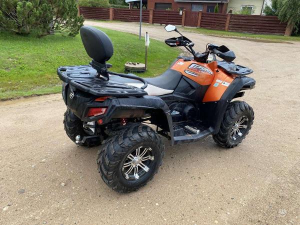 CFMOTO CFORCE 550 2017 в Тельшяй, объемом двигателя 0.55 л и пробегом 3 тыс. км за 3999 €, фото 5 на AUTOMOTO.COM.LV