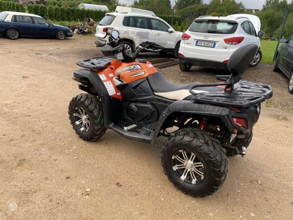 CFMOTO CFORCE 550 2017 в Тельшяй, объемом двигателя 0.55 л и пробегом 3 тыс. км за 3999 €, фото 6 на AUTOMOTO.COM.LV