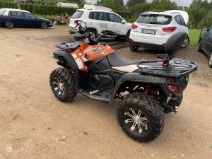 CFMOTO CFORCE 550 2017 в Тельшяй, объемом двигателя 0.55 л и пробегом 3 тыс. км за 3999 €, фото 6 на AUTOMOTO.COM.LV