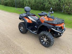 CFMOTO CFORCE 550 2017 в Тельшяй, объемом двигателя 0.55 л и пробегом 3 тыс. км за 3999 €, фото 7 на AUTOMOTO.COM.LV