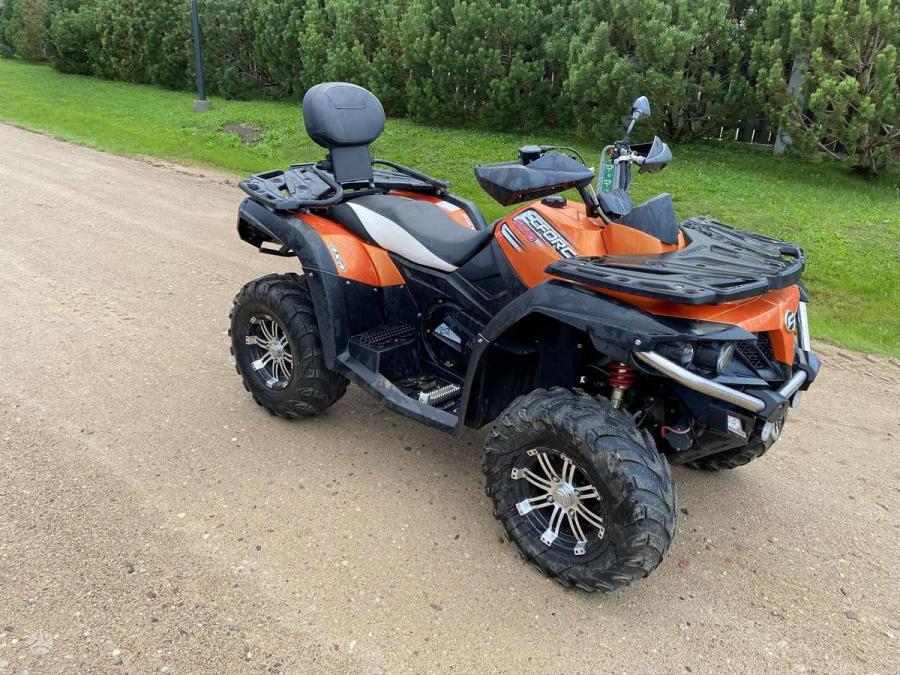 CFMOTO CFORCE 550 2017 в Тельшяй, объемом двигателя 0.55 л и пробегом 3 тыс. км за 3999 €, фото 7 на AUTOMOTO.COM.LV
