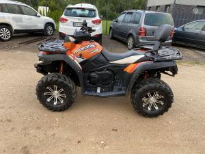 CFMOTO CFORCE 550 2017 в Тельшяй, объемом двигателя 0.55 л и пробегом 3 тыс. км за 3999 €, фото 9 на AUTOMOTO.COM.LV