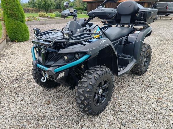 Melns CFMOTO CFORCE 600 2019 Rapla, ar dzinēja tilpumu 0.58 L un nobraukumu 1 tūkst. km par 5200 €, foto 1 vietnē AUTOMOTO.COM.LV