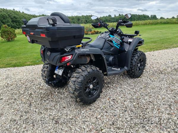 Melns CFMOTO CFORCE 600 2019 Rapla, ar dzinēja tilpumu 0.58 L un nobraukumu 1 tūkst. km par 5200 €, foto 2 vietnē AUTOMOTO.COM.LV