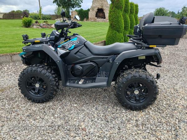 Melns CFMOTO CFORCE 600 2019 Rapla, ar dzinēja tilpumu 0.58 L un nobraukumu 1 tūkst. km par 5200 €, foto 3 vietnē AUTOMOTO.COM.LV