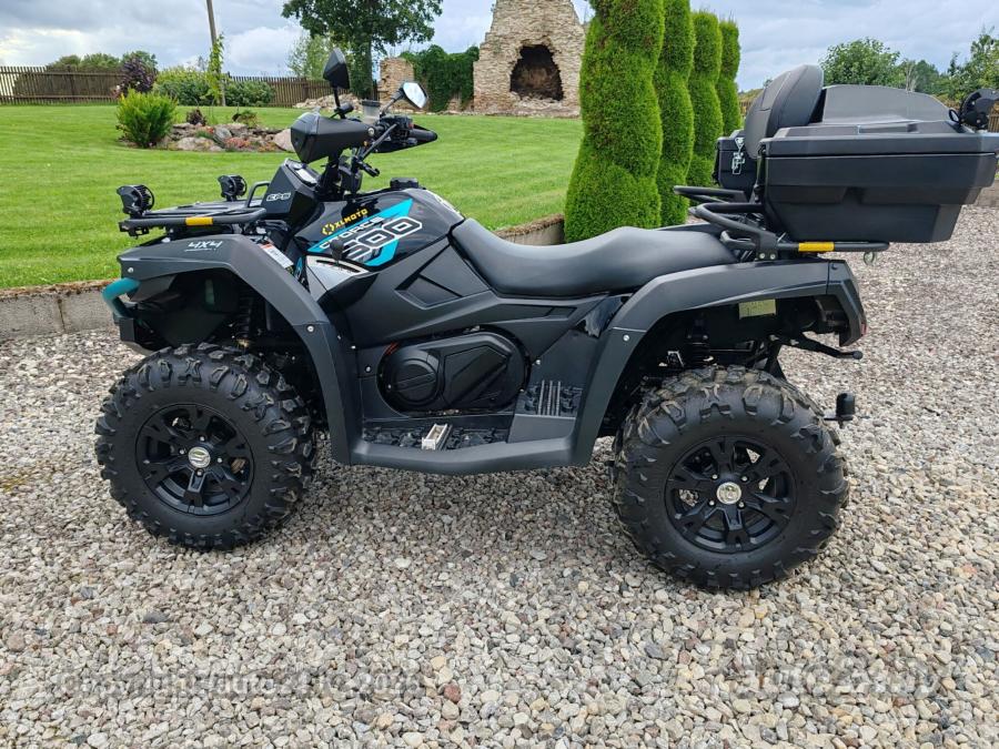 Melns CFMOTO CFORCE 600 2019 Rapla, ar dzinēja tilpumu 0.58 L un nobraukumu 1 tūkst. km par 5200 €, foto 4 vietnē AUTOMOTO.COM.LV