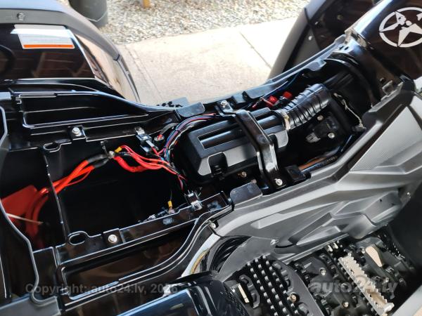 Melns CFMOTO CFORCE 600 2019 Rapla, ar dzinēja tilpumu 0.58 L un nobraukumu 1 tūkst. km par 5200 €, foto 5 vietnē AUTOMOTO.COM.LV