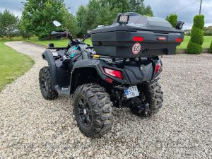 Melns CFMOTO CFORCE 600 2019 Rapla, ar dzinēja tilpumu 0.58 L un nobraukumu 1 tūkst. km par 5200 €, foto 7 vietnē AUTOMOTO.COM.LV