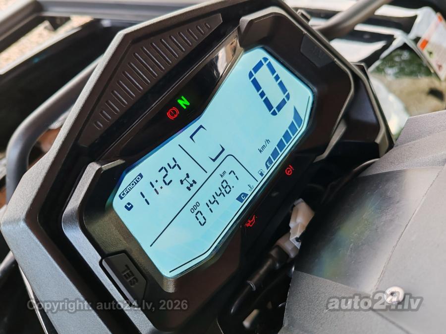 Melns CFMOTO CFORCE 600 2019 Rapla, ar dzinēja tilpumu 0.58 L un nobraukumu 1 tūkst. km par 5200 €, foto 8 vietnē AUTOMOTO.COM.LV