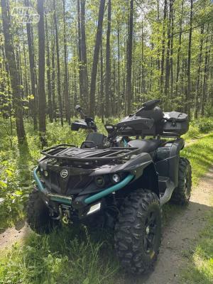 Melns CFMOTO CFORCE 600 2020 Kazlų Rūda, ar dzinēja tilpumu 0.60 L un nobraukumu 6 tūkst. km par 5300 €, foto  vietnē AUTOMOTO.COM.LV