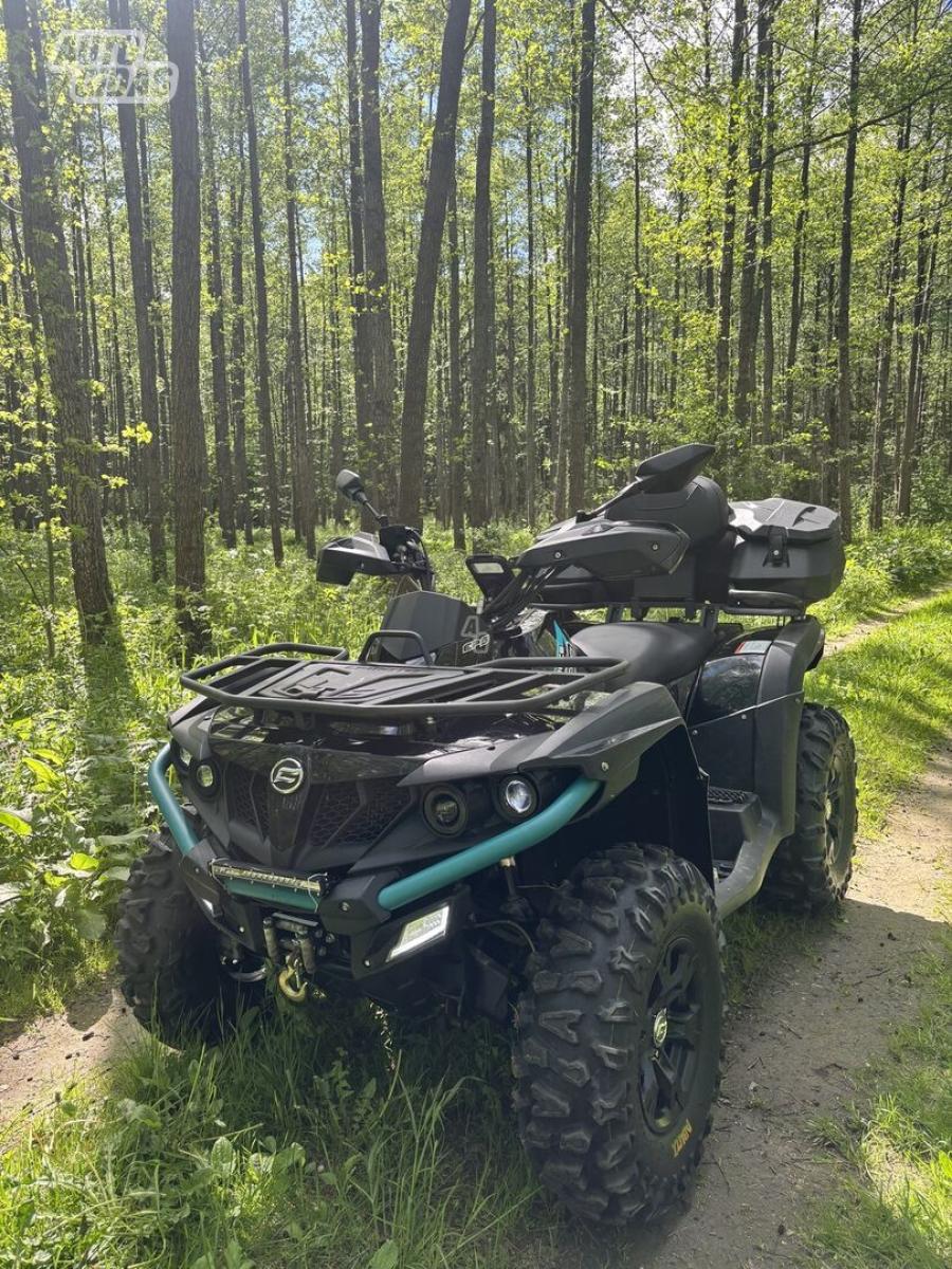 Melns CFMOTO CFORCE 600 2020 Kazlų Rūda, ar dzinēja tilpumu 0.60 L un nobraukumu 6 tūkst. km par 5300 €, foto 1 vietnē AUTOMOTO.COM.LV