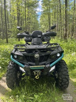 Melns CFMOTO CFORCE 600 2020 Kazlų Rūda, ar dzinēja tilpumu 0.60 L un nobraukumu 6 tūkst. km par 5300 €, foto 3 vietnē AUTOMOTO.COM.LV
