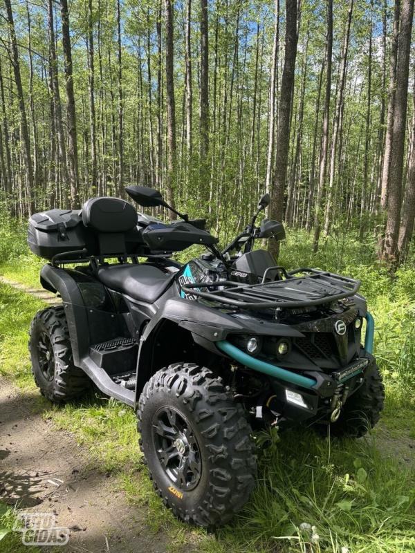 Melns CFMOTO CFORCE 600 2020 Kazlų Rūda, ar dzinēja tilpumu 0.60 L un nobraukumu 6 tūkst. km par 5300 €, foto 3 vietnē AUTOMOTO.COM.LV