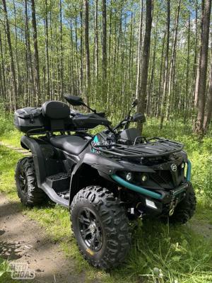 Melns CFMOTO CFORCE 600 2020 Kazlų Rūda, ar dzinēja tilpumu 0.60 L un nobraukumu 6 tūkst. km par 5300 €, foto 4 vietnē AUTOMOTO.COM.LV
