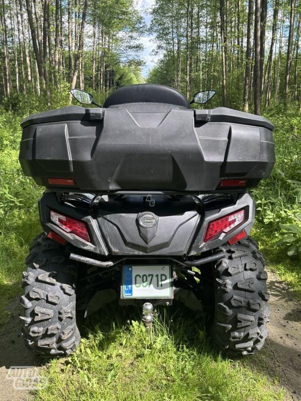 Melns CFMOTO CFORCE 600 2020 Kazlų Rūda, ar dzinēja tilpumu 0.60 L un nobraukumu 6 tūkst. km par 5300 €, foto 4 vietnē AUTOMOTO.COM.LV