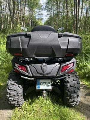 Melns CFMOTO CFORCE 600 2020 Kazlų Rūda, ar dzinēja tilpumu 0.60 L un nobraukumu 6 tūkst. km par 5300 €, foto 5 vietnē AUTOMOTO.COM.LV