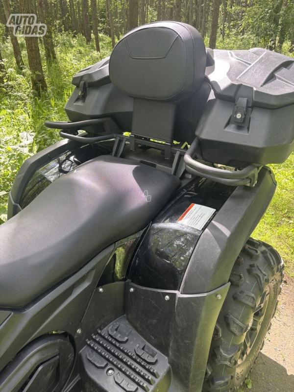 Melns CFMOTO CFORCE 600 2020 Kazlų Rūda, ar dzinēja tilpumu 0.60 L un nobraukumu 6 tūkst. km par 5300 €, foto 5 vietnē AUTOMOTO.COM.LV