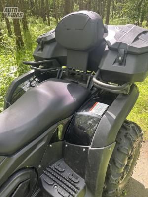 Melns CFMOTO CFORCE 600 2020 Kazlų Rūda, ar dzinēja tilpumu 0.60 L un nobraukumu 6 tūkst. km par 5300 €, foto 6 vietnē AUTOMOTO.COM.LV