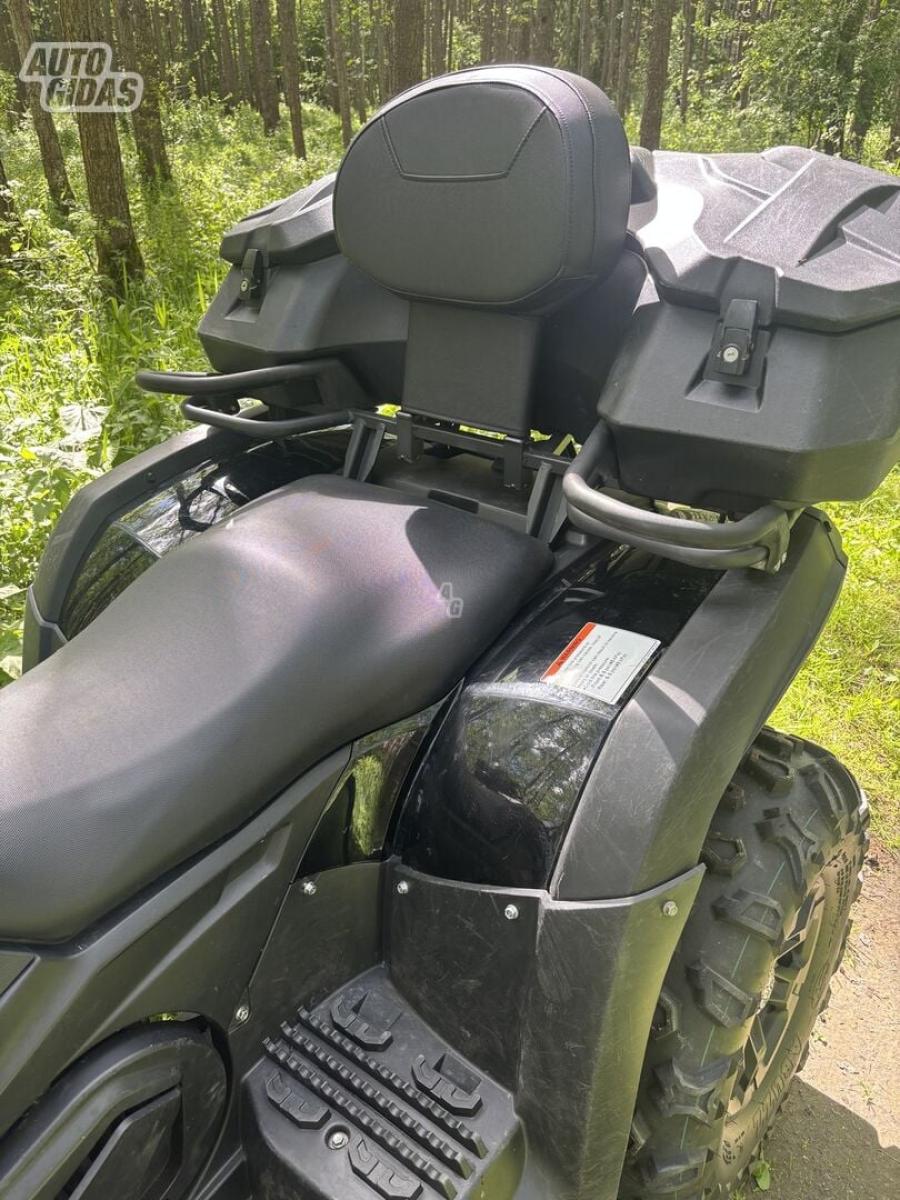 Melns CFMOTO CFORCE 600 2020 Kazlų Rūda, ar dzinēja tilpumu 0.60 L un nobraukumu 6 tūkst. km par 5300 €, foto 6 vietnē AUTOMOTO.COM.LV