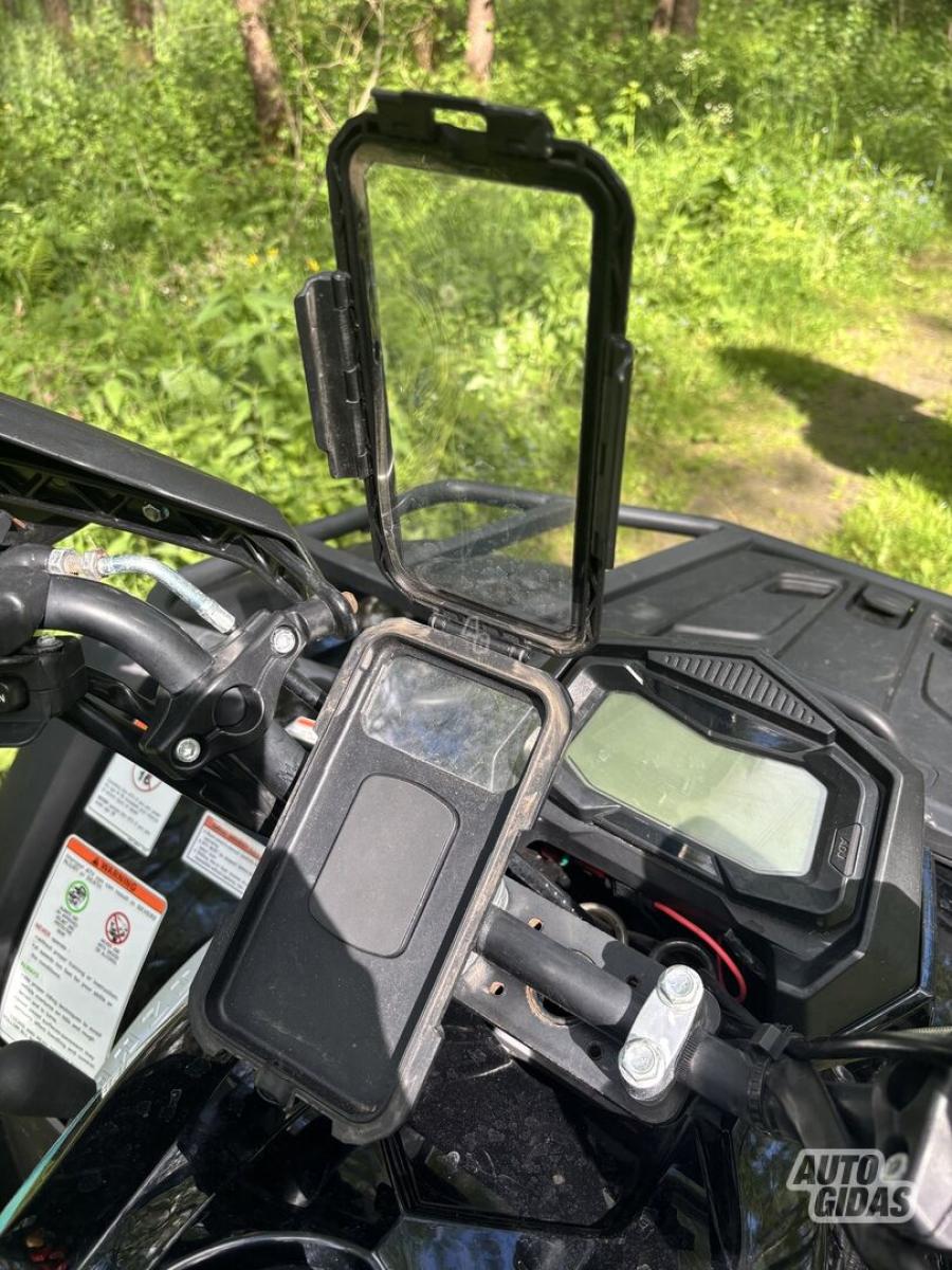 Melns CFMOTO CFORCE 600 2020 Kazlų Rūda, ar dzinēja tilpumu 0.60 L un nobraukumu 6 tūkst. km par 5300 €, foto 8 vietnē AUTOMOTO.COM.LV