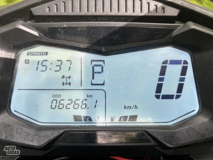 Melns CFMOTO CFORCE 600 2020 Kazlų Rūda, ar dzinēja tilpumu 0.60 L un nobraukumu 6 tūkst. km par 5300 €, foto 9 vietnē AUTOMOTO.COM.LV