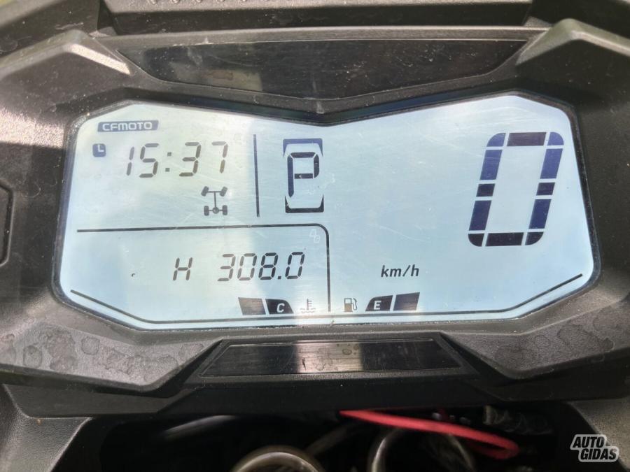 Melns CFMOTO CFORCE 600 2020 Kazlų Rūda, ar dzinēja tilpumu 0.60 L un nobraukumu 6 tūkst. km par 5300 €, foto 10 vietnē AUTOMOTO.COM.LV