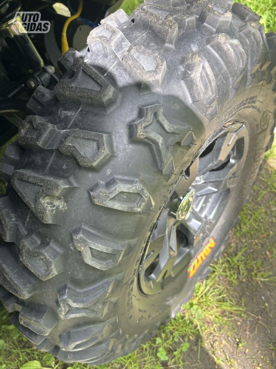 Melns CFMOTO CFORCE 600 2020 Kazlų Rūda, ar dzinēja tilpumu 0.60 L un nobraukumu 6 tūkst. km par 5300 €, foto 11 vietnē AUTOMOTO.COM.LV