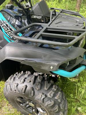 Melns CFMOTO CFORCE 600 2020 Kazlų Rūda, ar dzinēja tilpumu 0.60 L un nobraukumu 6 tūkst. km par 5300 €, foto 14 vietnē AUTOMOTO.COM.LV