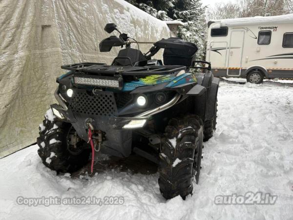 CFMOTO CFORCE 600 2018 in Tallinn, with an engine capacity of 0.58 L and mileage of 5 thousand km for 4000 €, photo 1 on AUTOMOTO.COM.LV