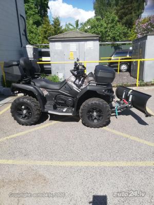 CFMOTO CFORCE 600 2019 Tallina, ar dzinēja tilpumu 0.58 L un nobraukumu 620 tūkst. km par 7900 €, foto  vietnē AUTOMOTO.COM.LV