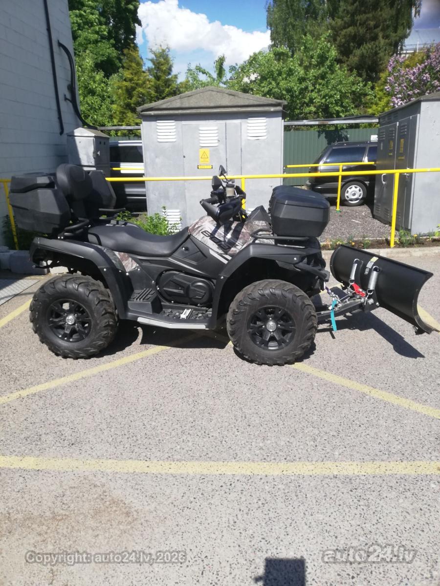 CFMOTO CFORCE 600 2019 в Таллин, объемом двигателя 0.58 л и пробегом 620 тыс. км за 7900 €, фото 1 на AUTOMOTO.COM.LV