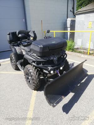 CFMOTO CFORCE 600 2019 в Таллин, объемом двигателя 0.58 л и пробегом 620 тыс. км за 7900 €, фото 3 на AUTOMOTO.COM.LV