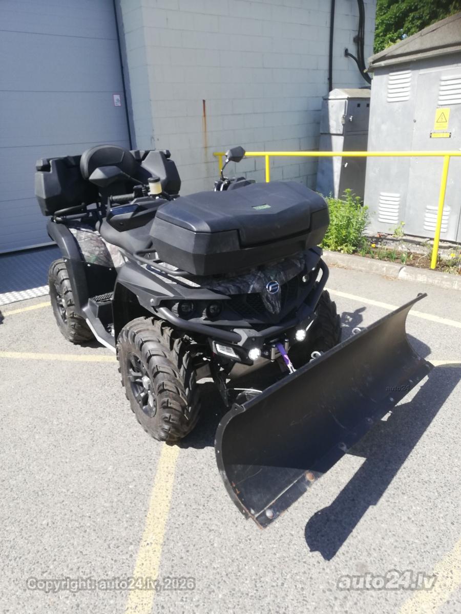 CFMOTO CFORCE 600 2019 в Таллин, объемом двигателя 0.58 л и пробегом 620 тыс. км за 7900 €, фото 3 на AUTOMOTO.COM.LV
