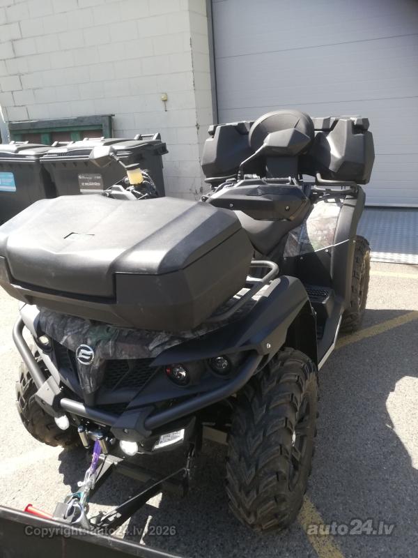 CFMOTO CFORCE 600 2019 в Таллин, объемом двигателя 0.58 л и пробегом 620 тыс. км за 7900 €, фото 6 на AUTOMOTO.COM.LV