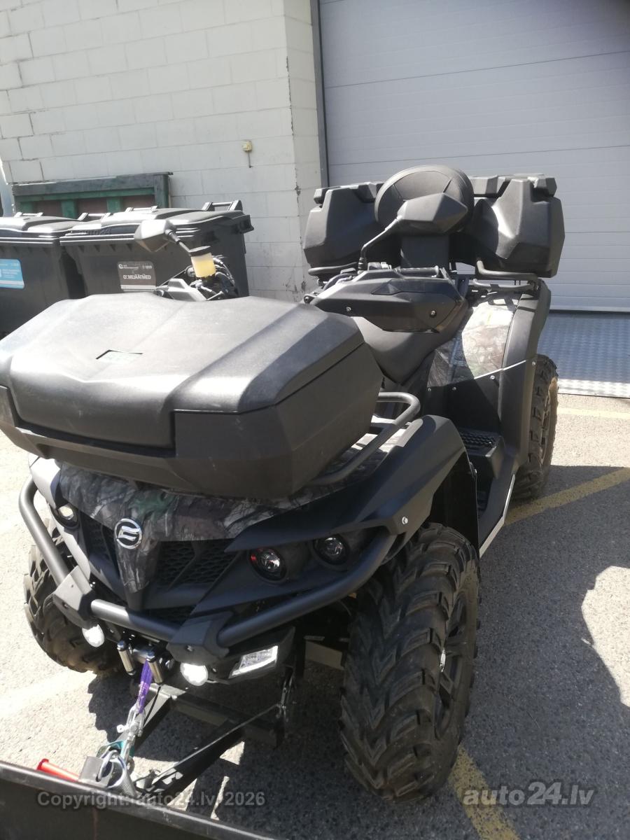 CFMOTO CFORCE 600 2019 в Таллин, объемом двигателя 0.58 л и пробегом 620 тыс. км за 7900 €, фото 7 на AUTOMOTO.COM.LV