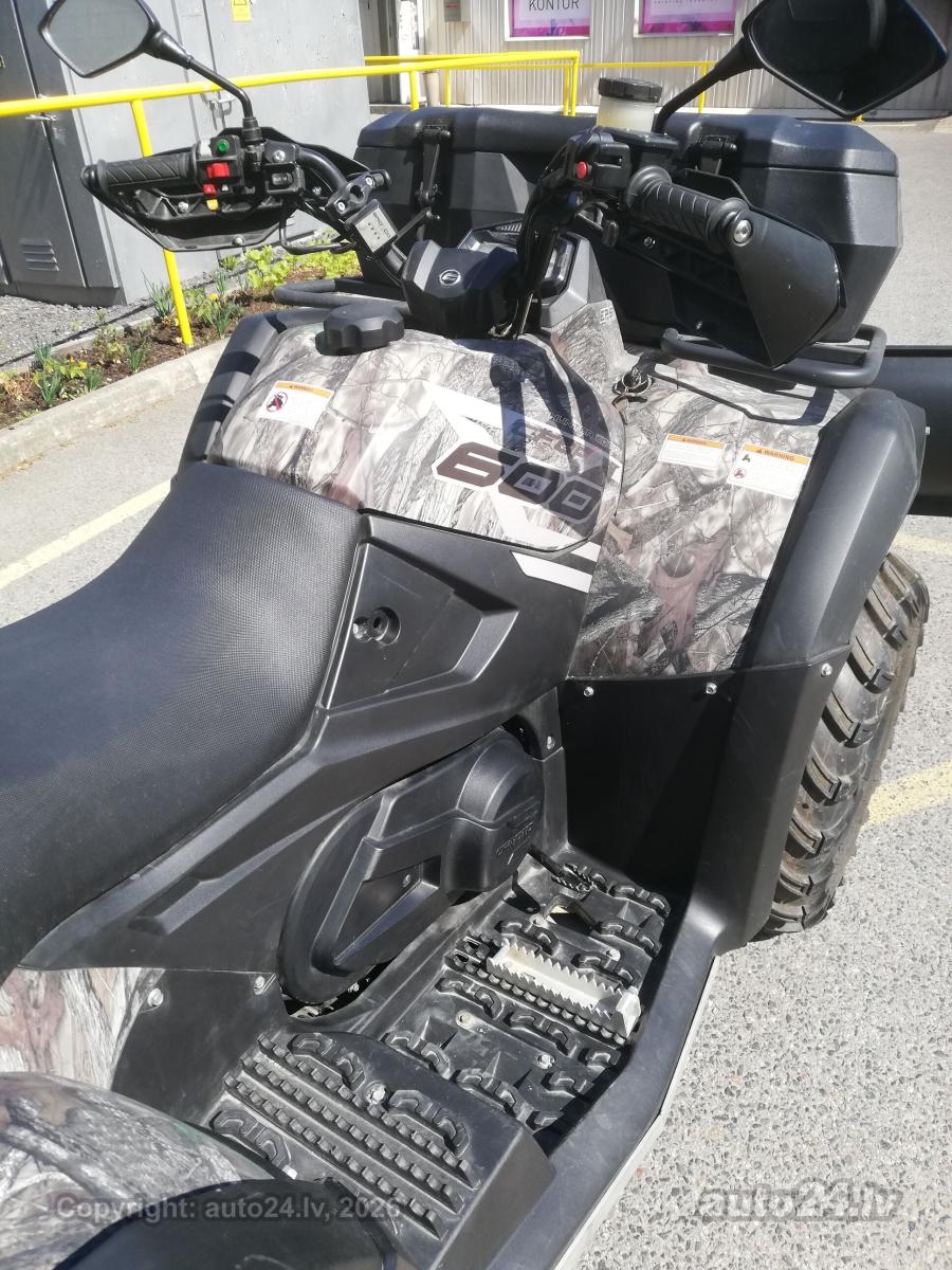 CFMOTO CFORCE 600 2019 в Таллин, объемом двигателя 0.58 л и пробегом 620 тыс. км за 7900 €, фото 12 на AUTOMOTO.COM.LV