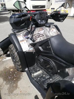 CFMOTO CFORCE 600 2019 в Таллин, объемом двигателя 0.58 л и пробегом 620 тыс. км за 7900 €, фото 13 на AUTOMOTO.COM.LV