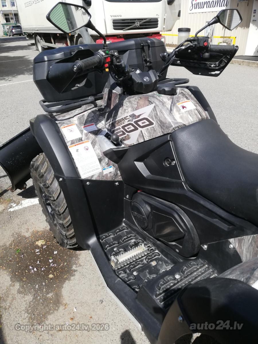 CFMOTO CFORCE 600 2019 в Таллин, объемом двигателя 0.58 л и пробегом 620 тыс. км за 7900 €, фото 13 на AUTOMOTO.COM.LV