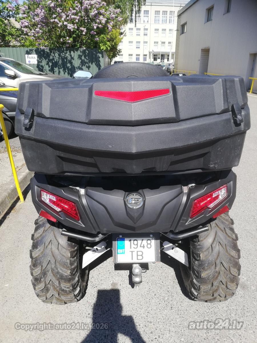 CFMOTO CFORCE 600 2019 в Таллин, объемом двигателя 0.58 л и пробегом 620 тыс. км за 7900 €, фото 14 на AUTOMOTO.COM.LV