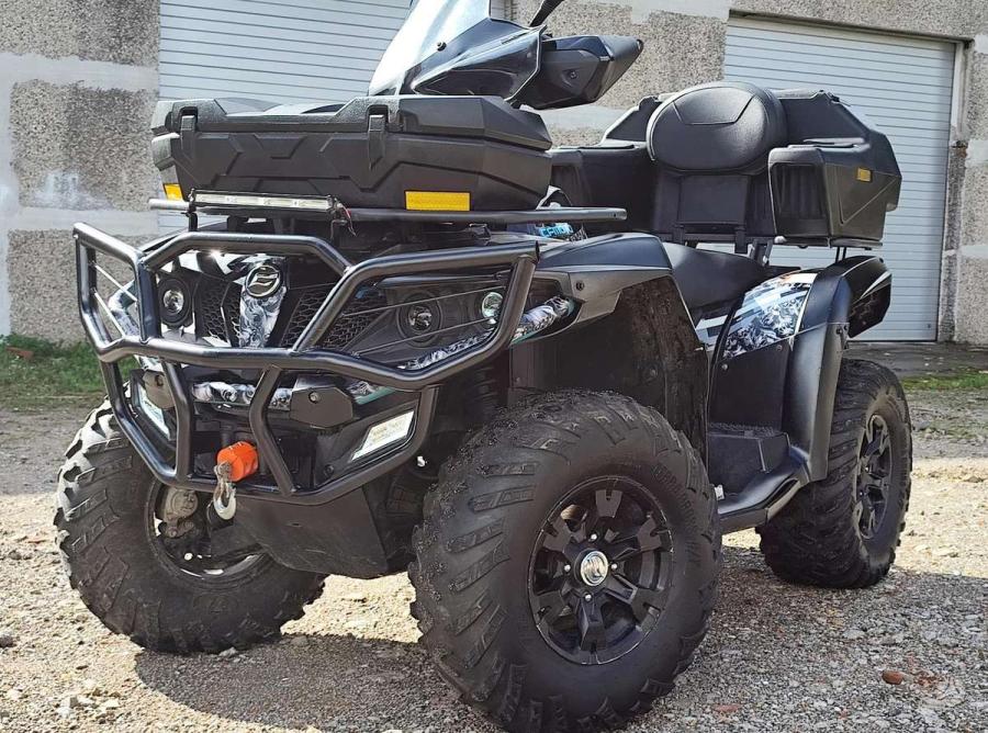 CFMOTO CFORCE 600 2019 in Silute, with an engine capacity of 0.60 L and mileage of 5 thousand km for 5899 €, photo 1 on AUTOMOTO.COM.LV